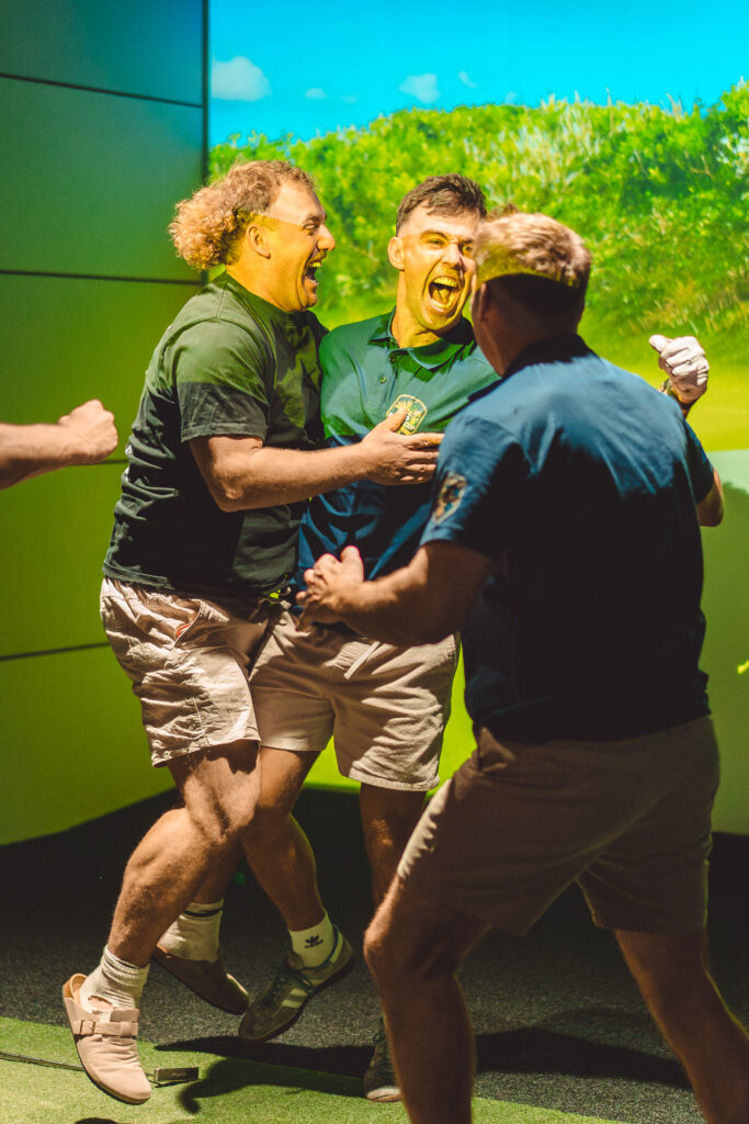 The Reserve at GolfSpace: Exclusive Indoor Golf Venue - GOLFSPACE