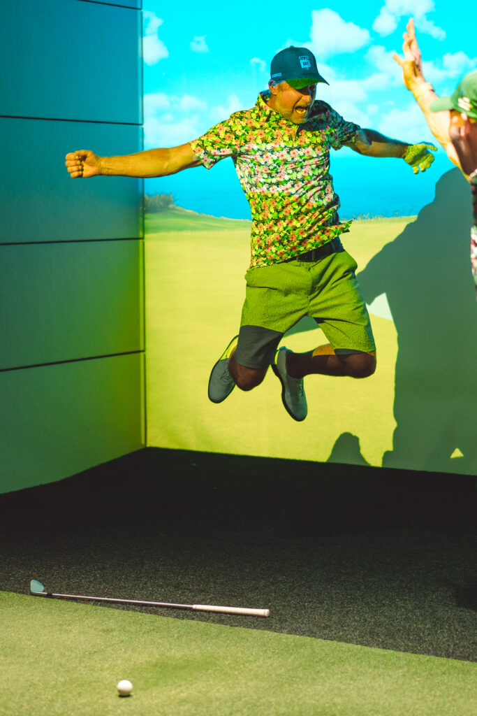 The Reserve at GolfSpace: Exclusive Indoor Golf Venue - GOLFSPACE