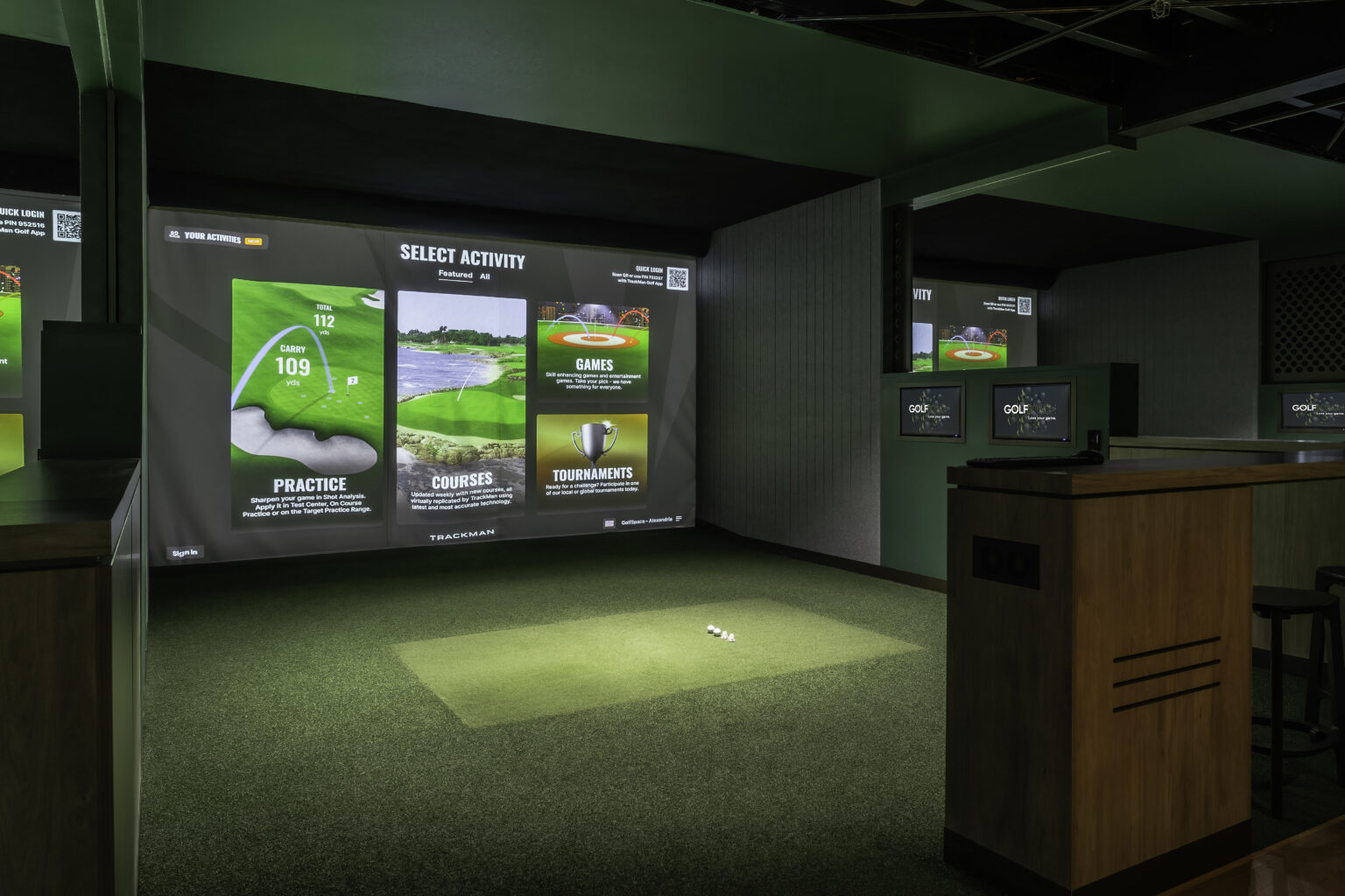 Indoor Golf Sydney | Ultimate Golf Experience | GolfSpace